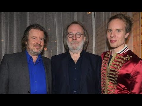 Ludvig Andersson : ABBA Voyage Interview 2023 (English Translation CC ...