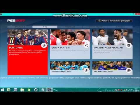 Pes 2017 Forma Sorununun Çözümü
