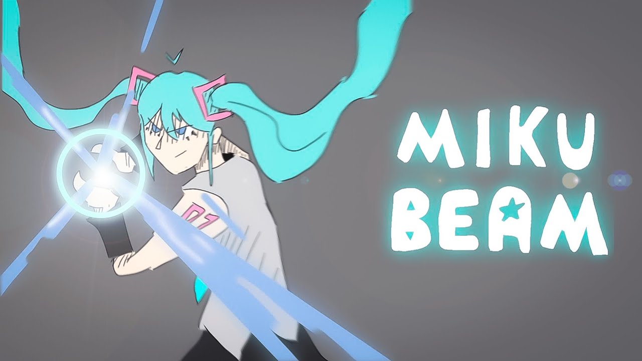 Miku Miku BEAM (M@GICAL☆CURE LOVE ♥SHOT!) | [Animation] - YouTube