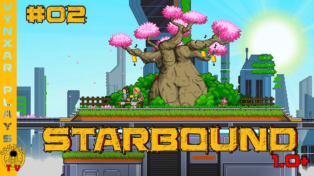 Starbound [1.0+] Hunting for Core Fragments - #02 - YouTube