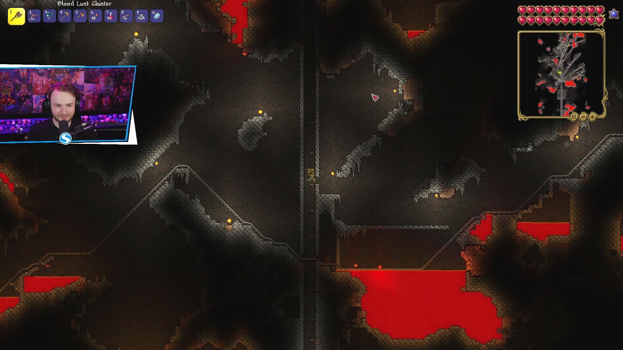 The First Catastrophe Stream | Terraria, Wasteland and The GBA - YouTube