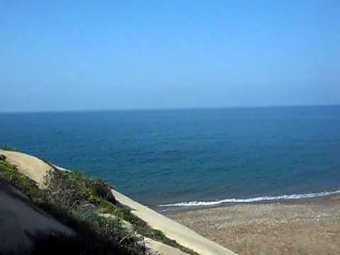 plage trois îlots Cherchell - YouTube