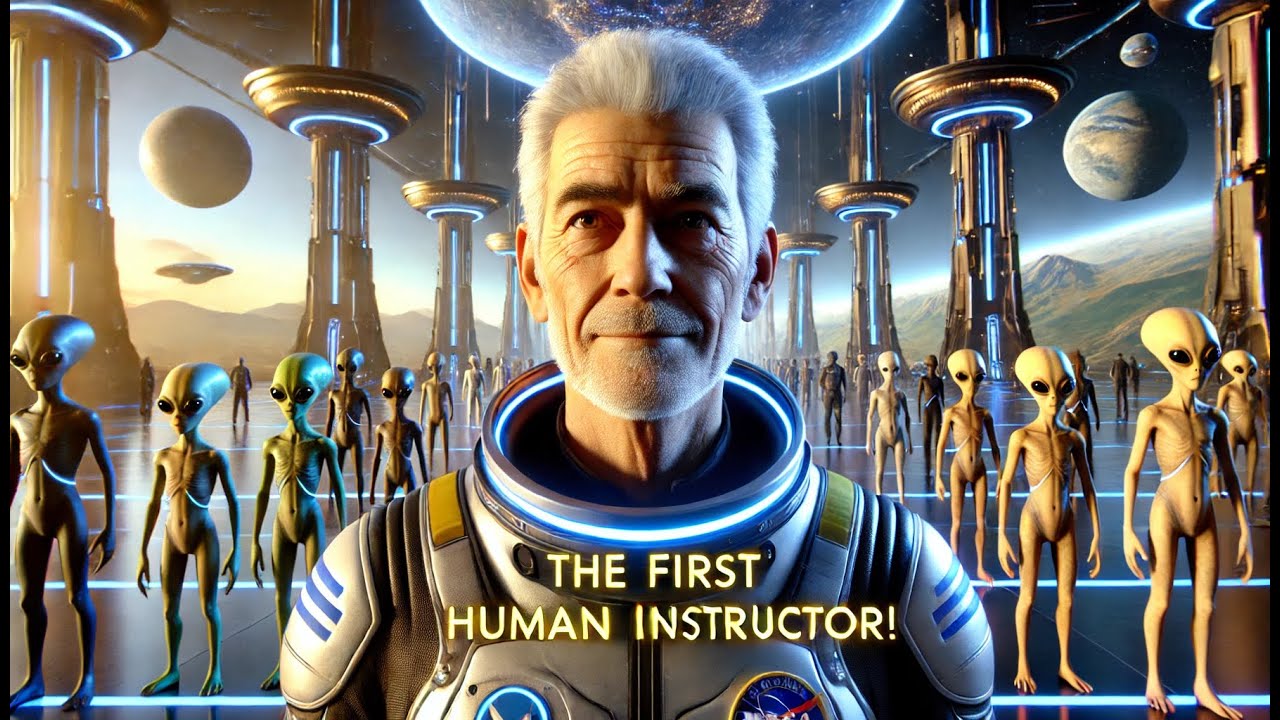 A Retired Astronaut Becomes the First Human Instructor at the Galaxy ...