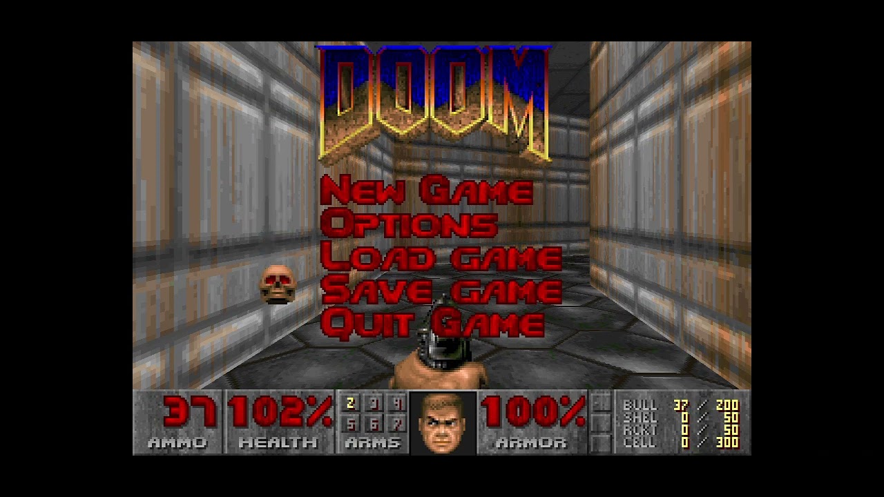 DOOM 1 (серия DOOM 3: BFG Edition) - YouTube