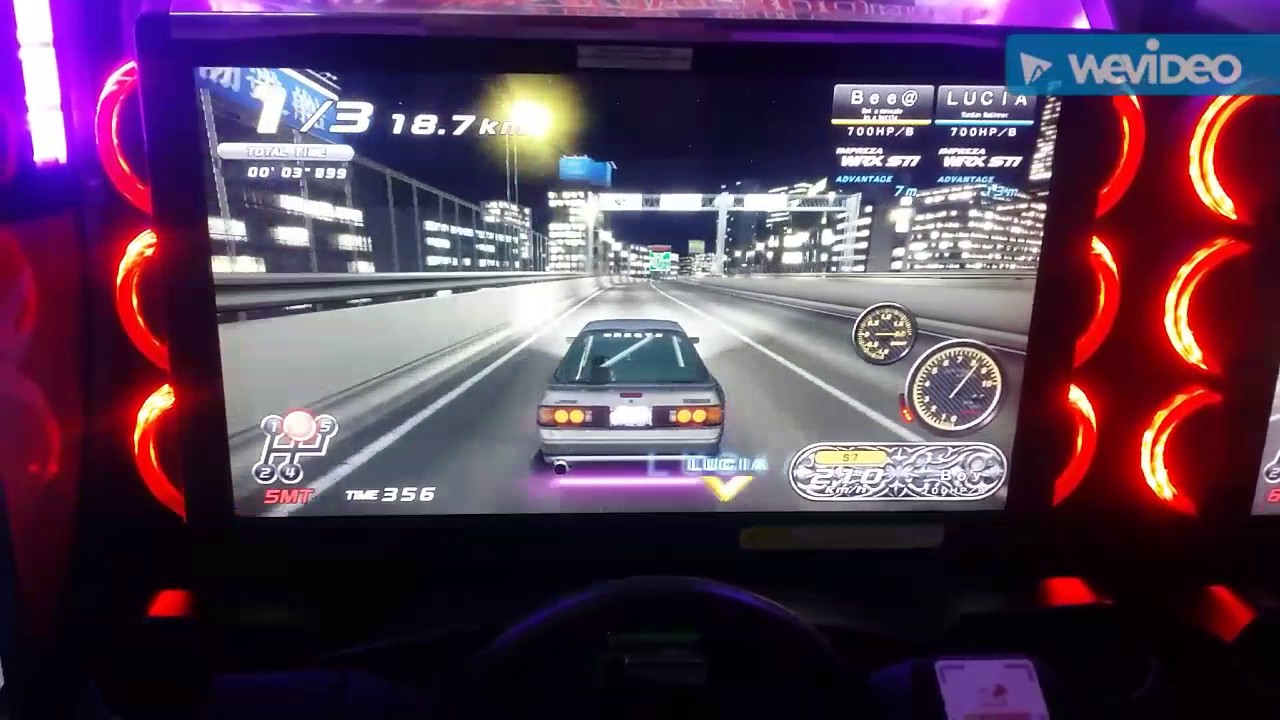 WMMT 5DX c1 battle rx7 fc - YouTube