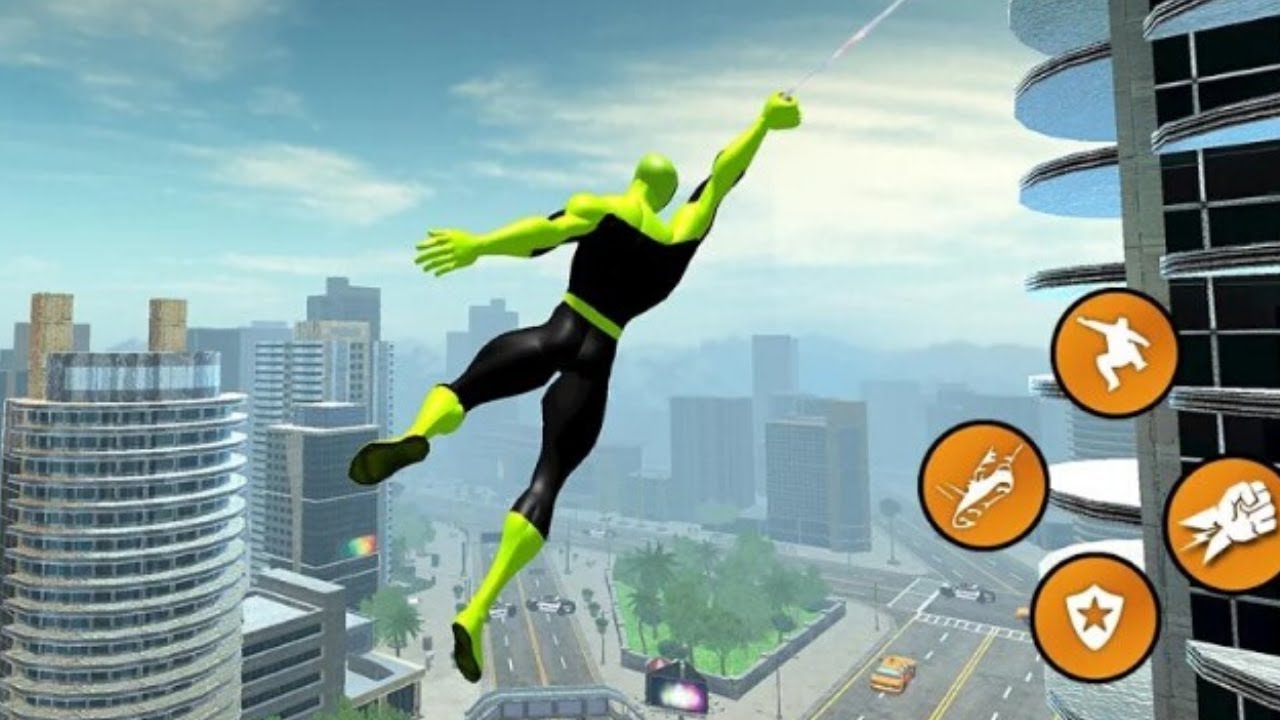 Amazing Spider Rope Battle Hero Strange Hero Fight Android Gameplay ...