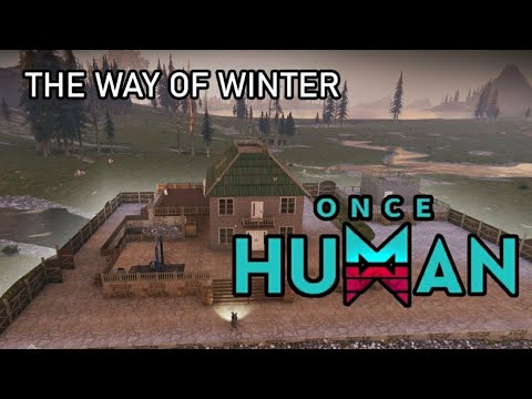 Once Human I Day 3 I Upgrading the House - YouTube