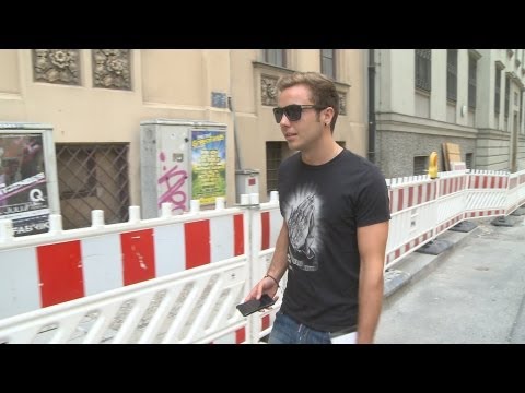 FC Bayern München: Mario Götze zurück in München - die ersten Bilder!