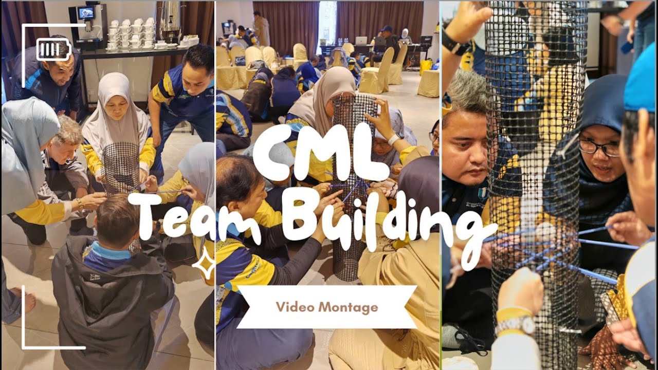 Unleashing CML Team Spirit: 2024 Team Building @ Scapes Genting ...