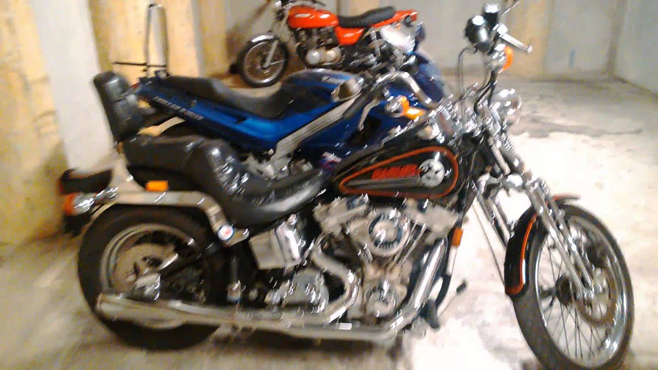93 Harley Davidson FXSTS Softail Springer 29th August 2015 - YouTube
