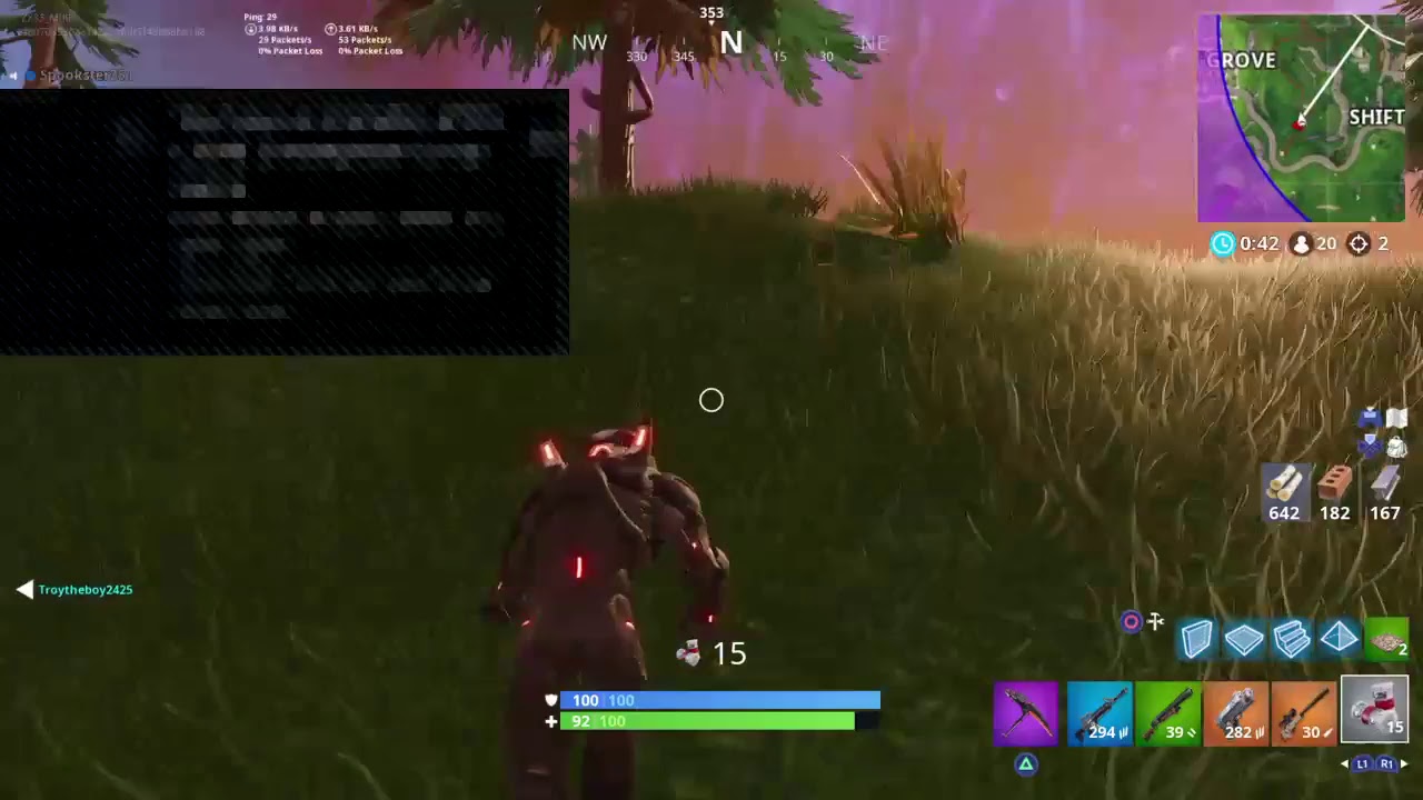 Fortnite, Fly explosives LTM, Squads Etc. - YouTube