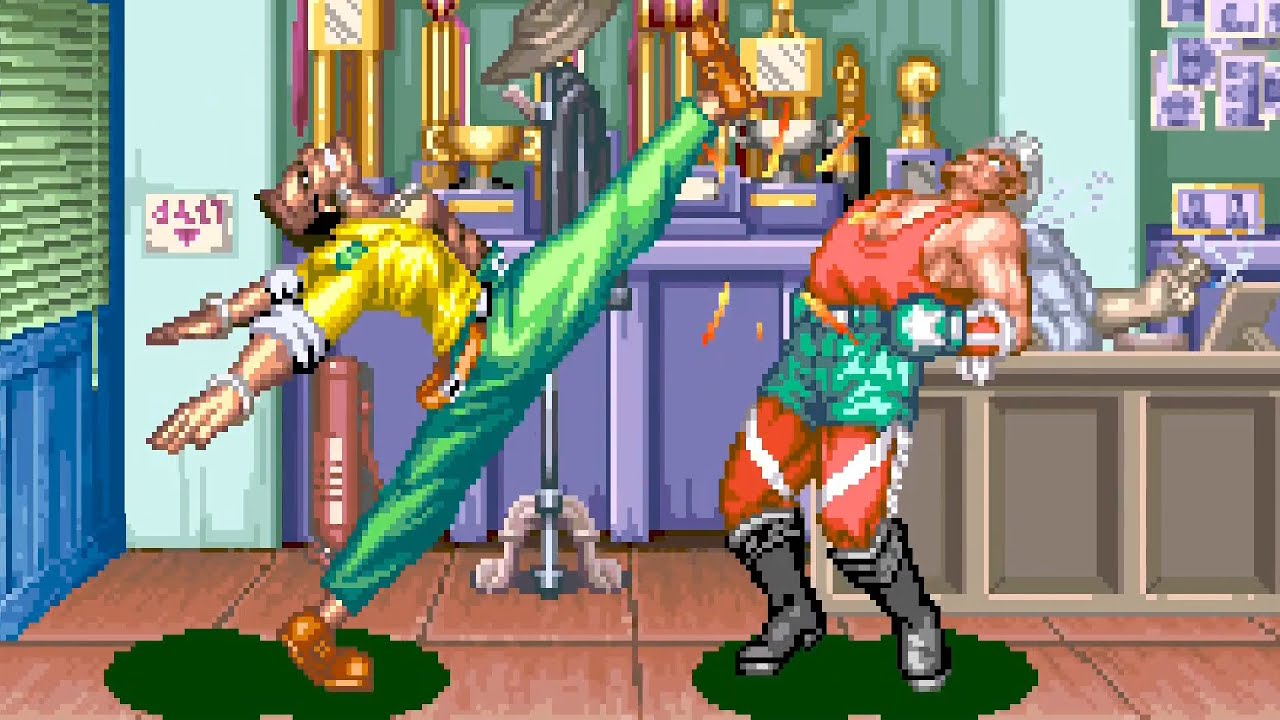 Dan Ku Ga on Fightcade # 1 - YouTube