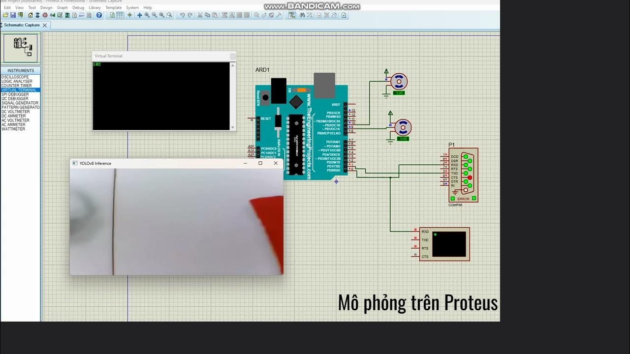 phân loại màu sắc bằng yolov8 và arduino - YouTube