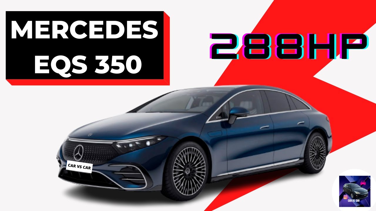 MERCEDES EQS 350 2022 Video & Specs - YouTube