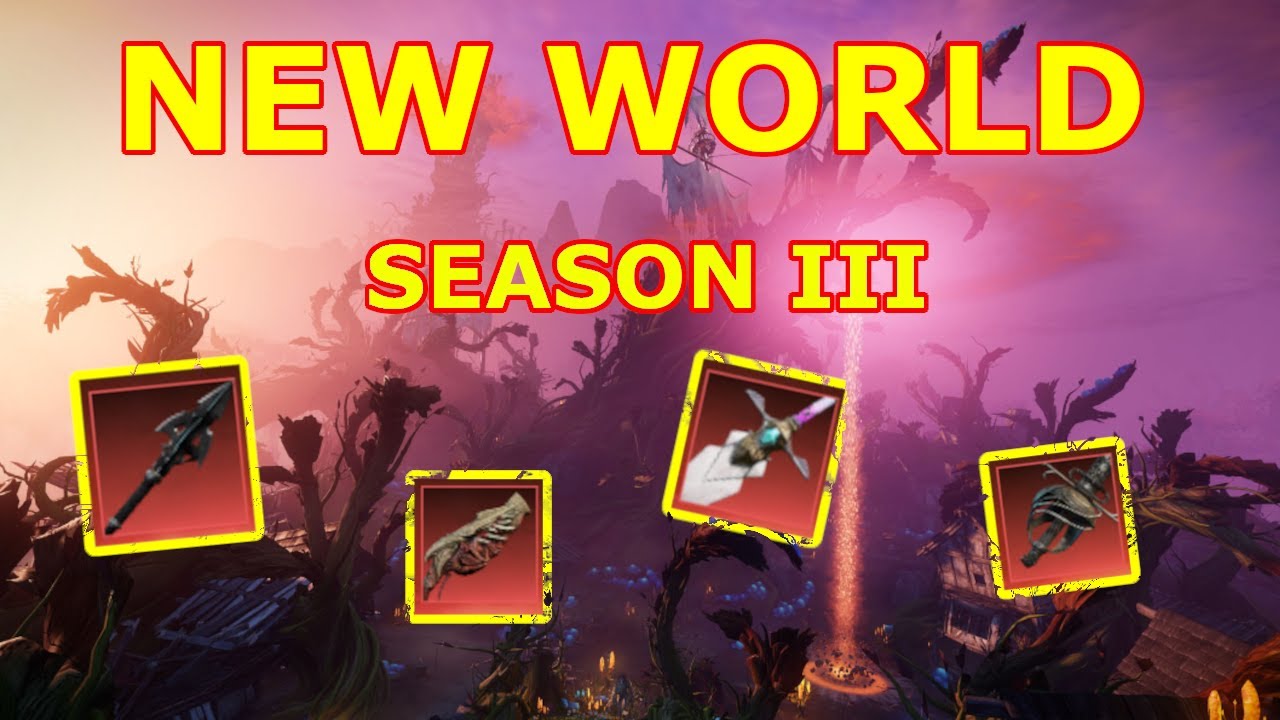 🔥New World🔥EXPANSION🔥 ⚔PVP⚔ - Spear BB 😏high burst build - YouTube