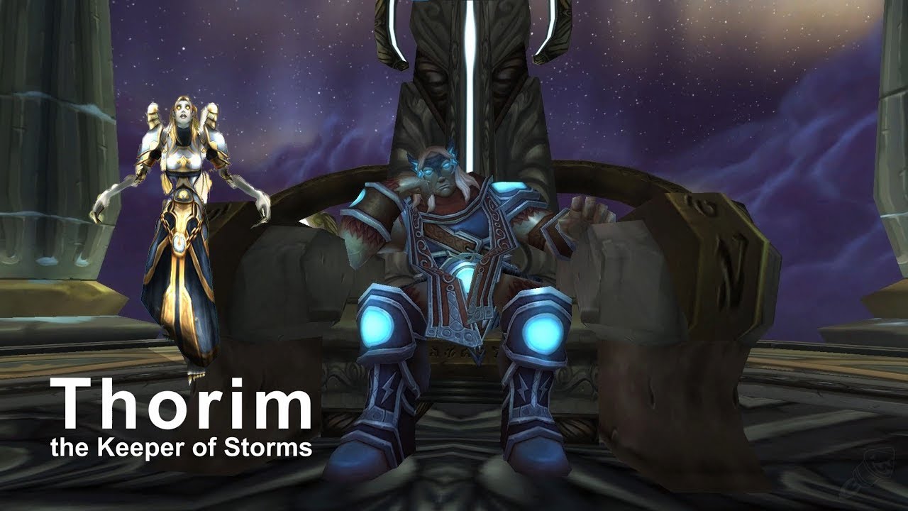 DeezHumongous HM Takdown: Thorim (Discipline Priest POV) - YouTube