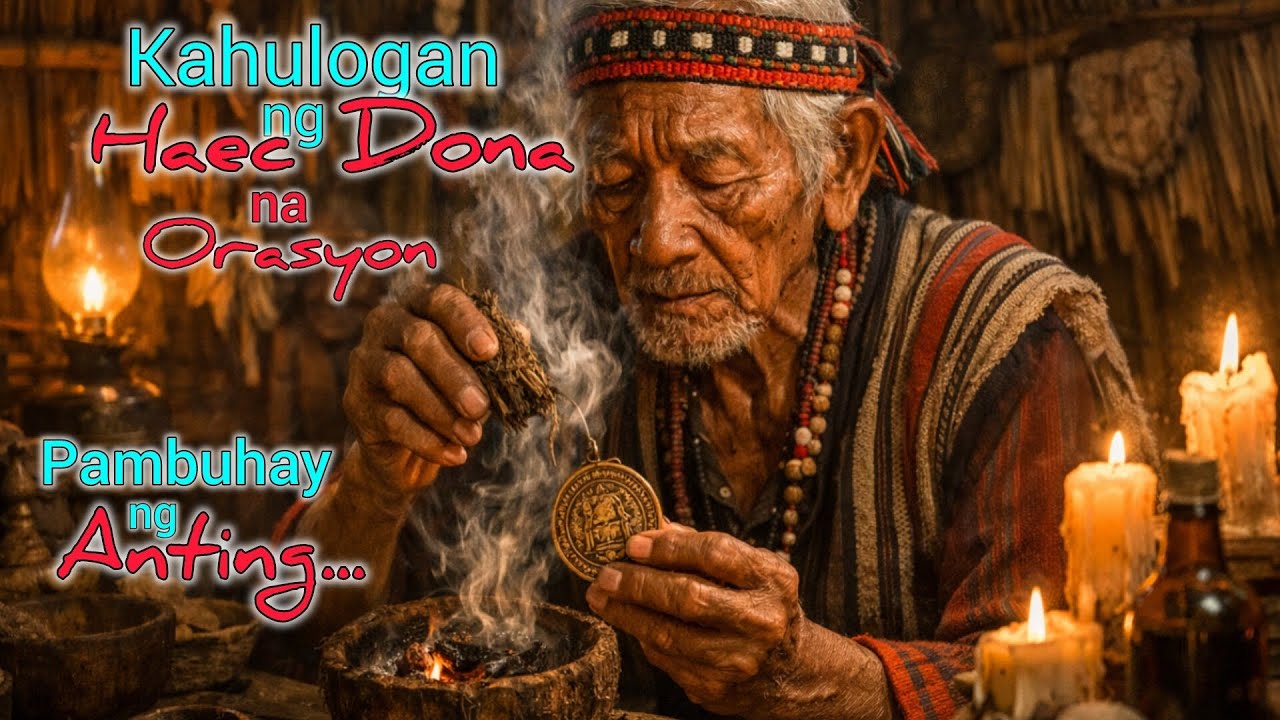 Paliwanag sa Orasyon na Haec Dona | Pambuhay ng Anting-anting - YouTube