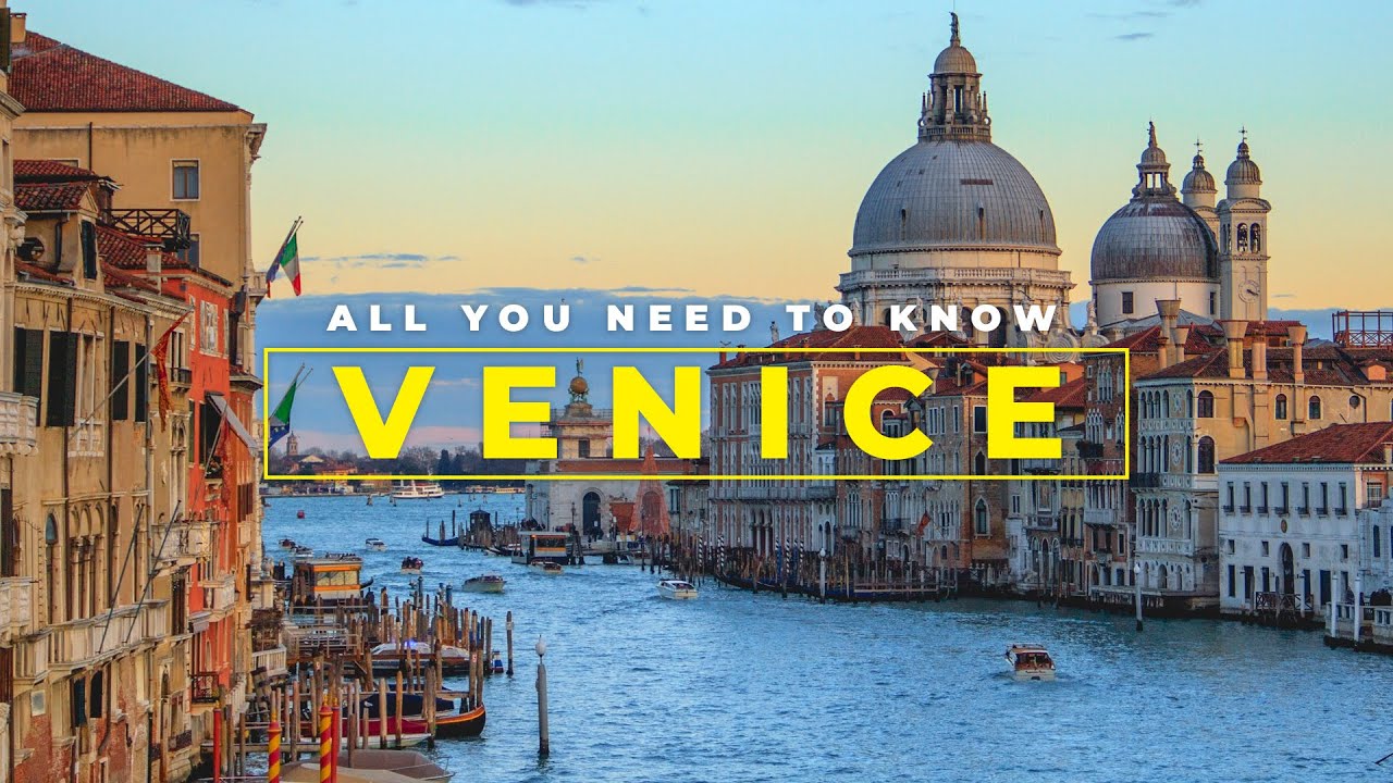 The Most ROMANTIC City In The World: Venice, Italy | Venice Travel ...