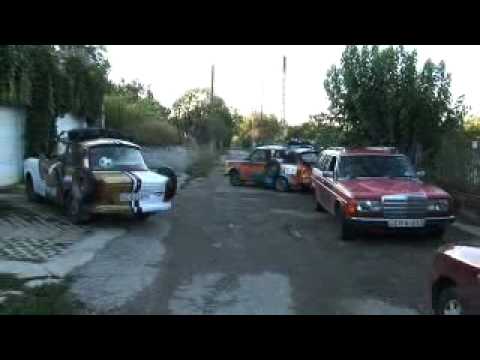 Trabant Trek - Hungary - YouTube
