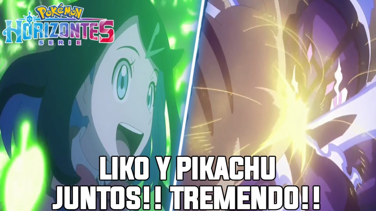 EL TREMENDO EQUIPO DE LIKO Y SPRIGATITO CON PIKACHU!! | POKEMON ...