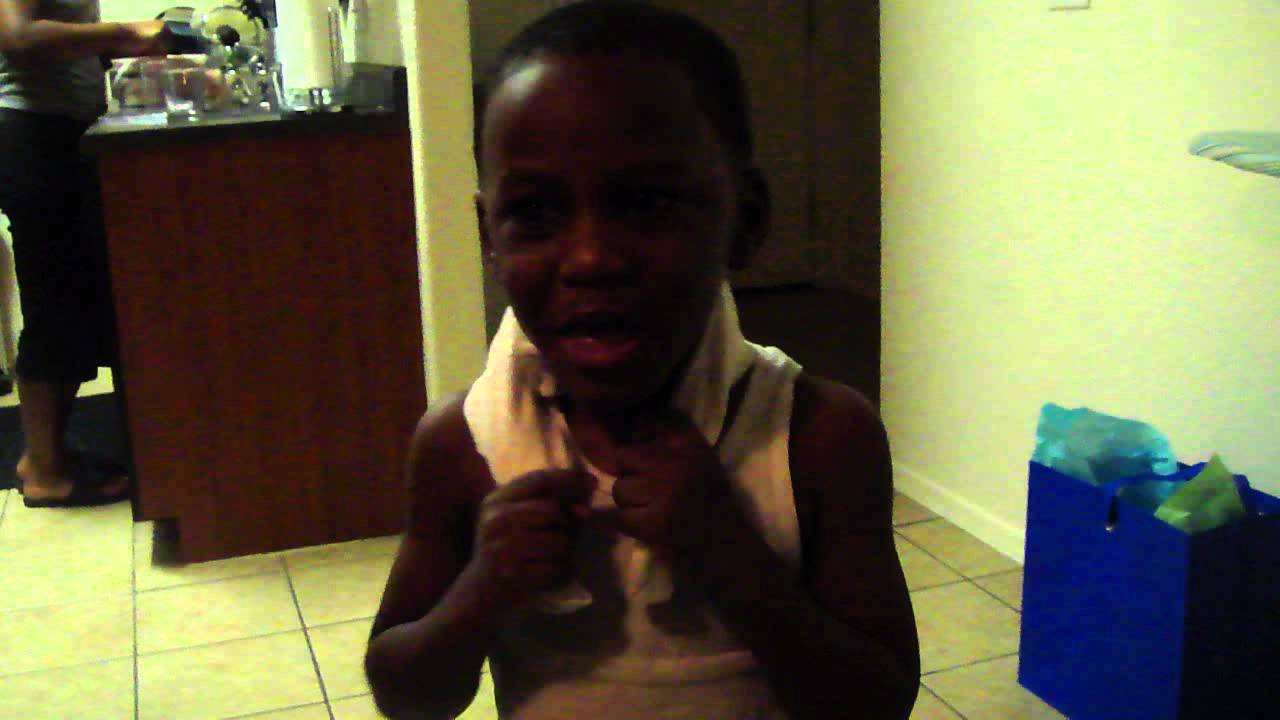 MEEZY VIBING OUT TO LIL WAYNE 4 YEAR OLD KID RAPPER - YouTube