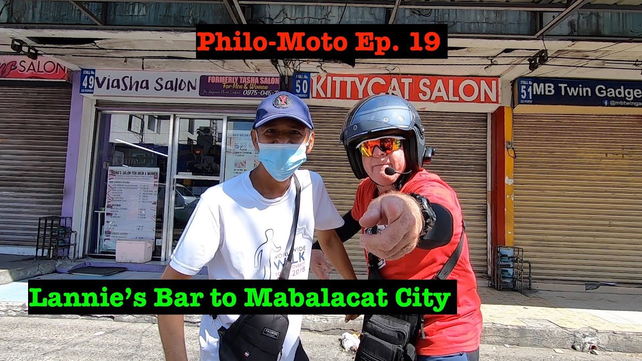 Philo Moto Ep. 19 Lannies Bar to Mabalacat City #motovlog #Clark # ...