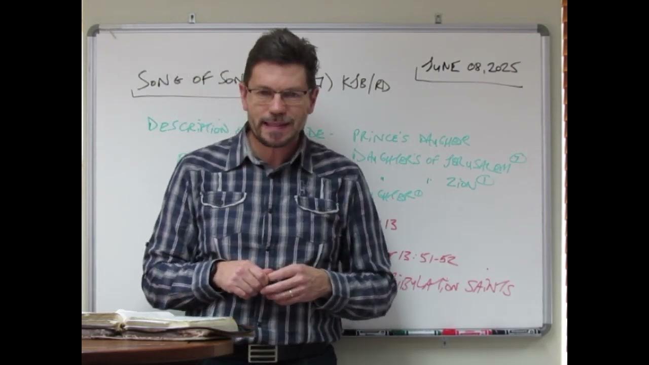 The Song of Songs | Chapter Seven | King James Bible | Rightly Divided - YouTube