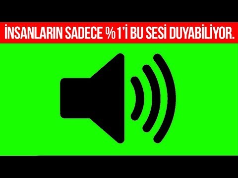 Bu Sesi Duyamıyorsan, Hemen Doktora Gitmelisin.