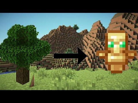 Minecraft But Trees Drop Op Item | Minecraft Pocket Edition | Tabhaidar ...