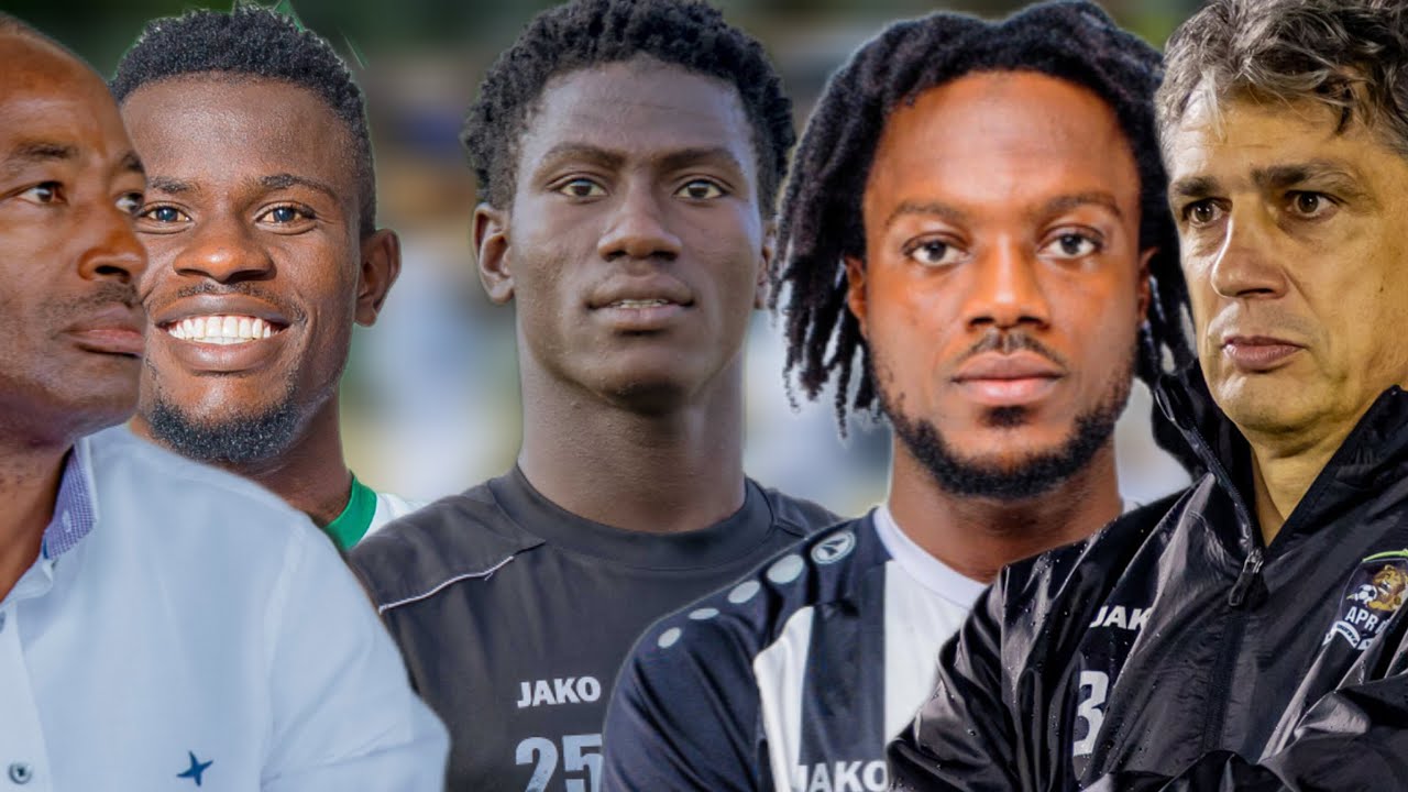 AMAKURU MASHYA KURI PITCHOU UKOMEJE KUVUGWA MURI APR FC! DAUDA NA ...