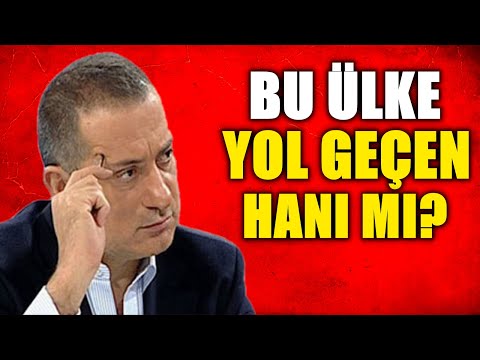 Fatih Altaylı: Bu Ülke Yol Geçen Hanı mı?