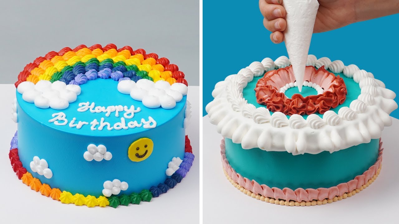 Perfect & Easy Chocolate Cake Decorating Ideas | So Yummy Cake ...