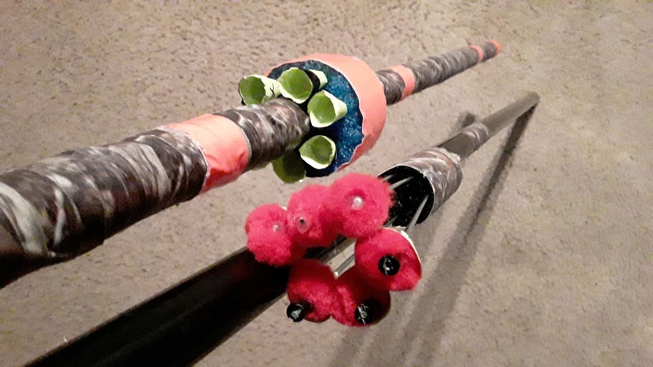 'HOMEMADE BLOWGUNS' And DARTS BUILD!! (For Under $15 Bucks a Piece ...