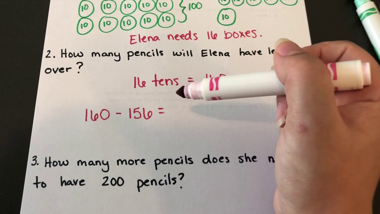 Math - Module 3 - Lesson 15 - YouTube