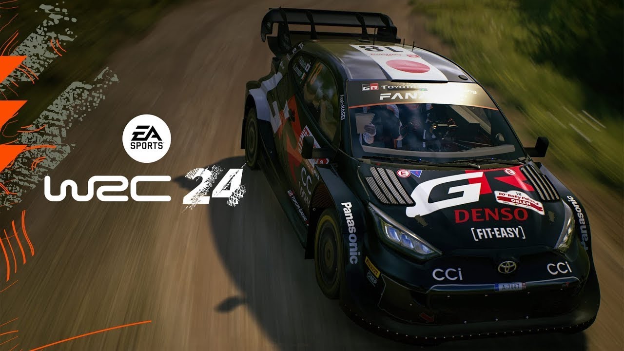 EA WRC - Rally Croatia VR - YouTube