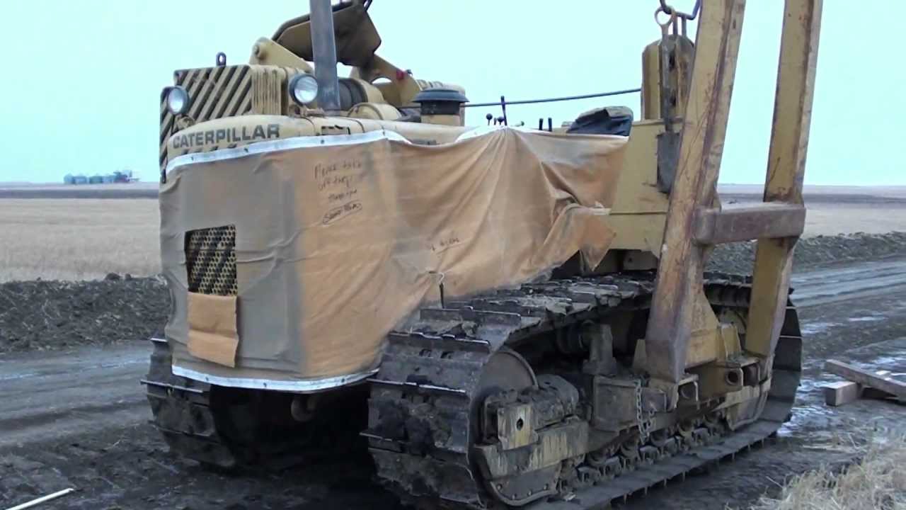 Pipeline Equipment - Side Boom - YouTube