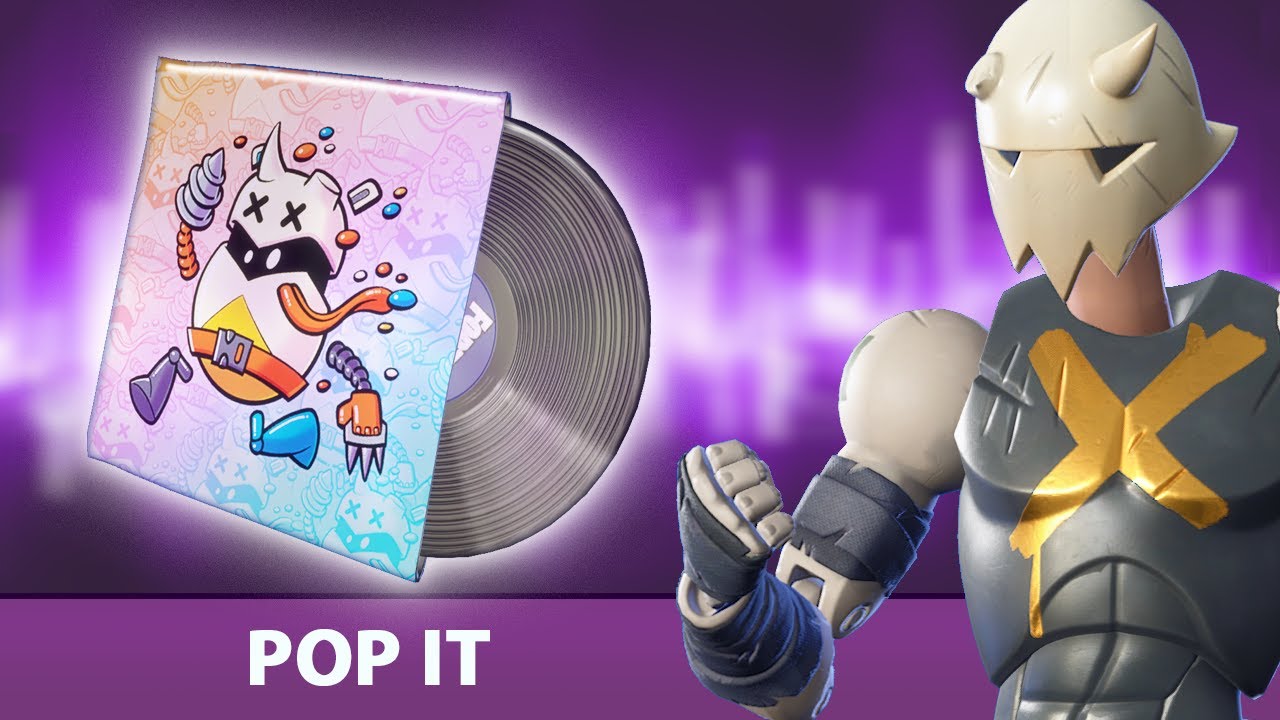 Fortnite Chapter 3 Season 3 - lobby music - Pop It - YouTube