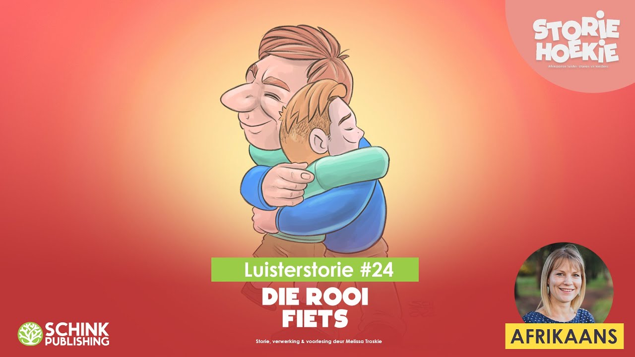 StorieHoekie 24 | Die Rooi Fiets | Afrikaanse kinderstories | Luister ...
