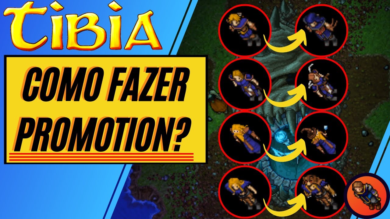 👉💥[COMO COMPRAR PROMOTION NO TIBIA]💥👈 #tibia #mmorpg - YouTube