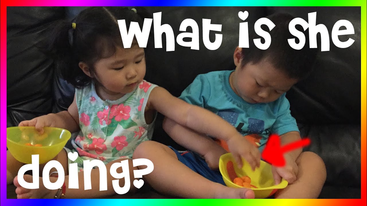 #033 Potty Training Fail 😖🚽; Eating While Sleep 😂- BabiesZfunTime - YouTube