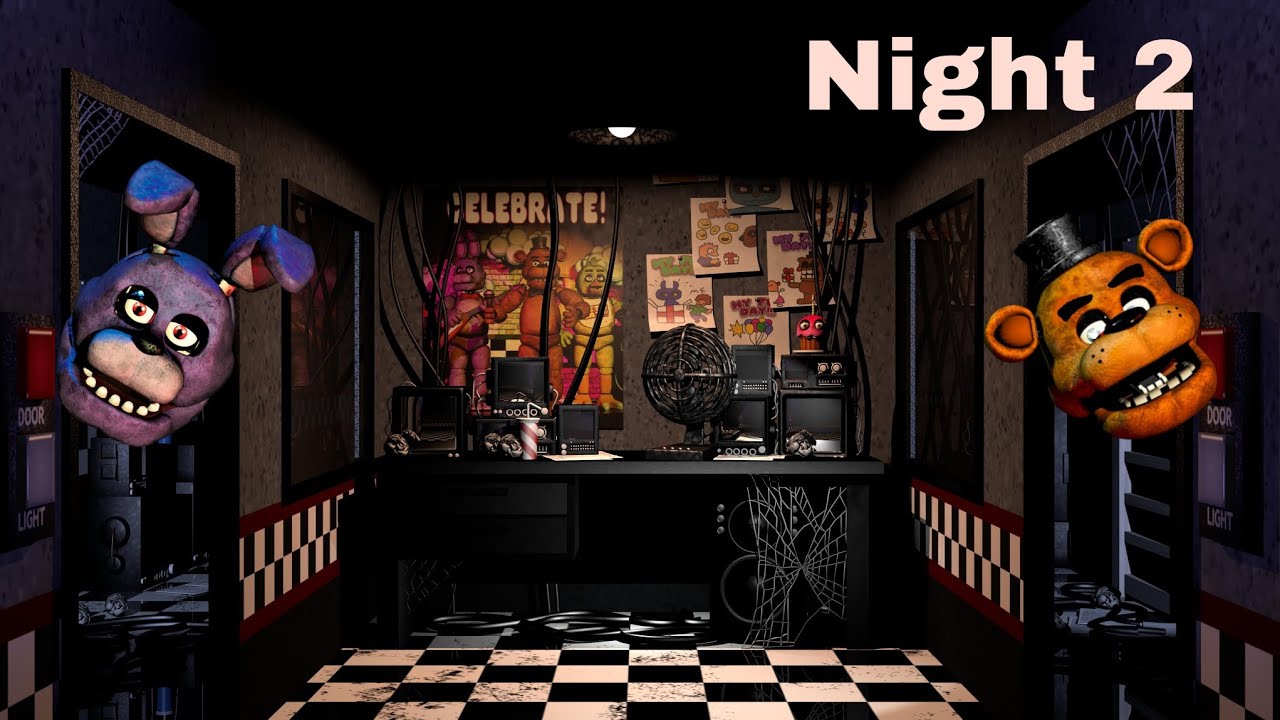 Fake fnaf night 2 - YouTube