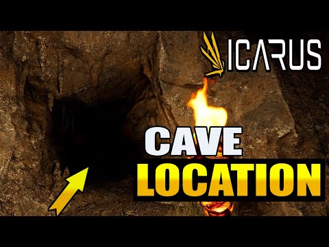 ICARUS SURVIVAL| CAVE LOCATION map