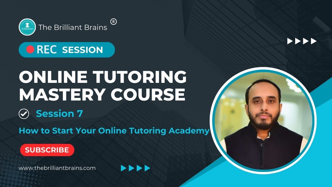 Online Tutoring Mastery Course | Session 7: How to Start Your Online ...