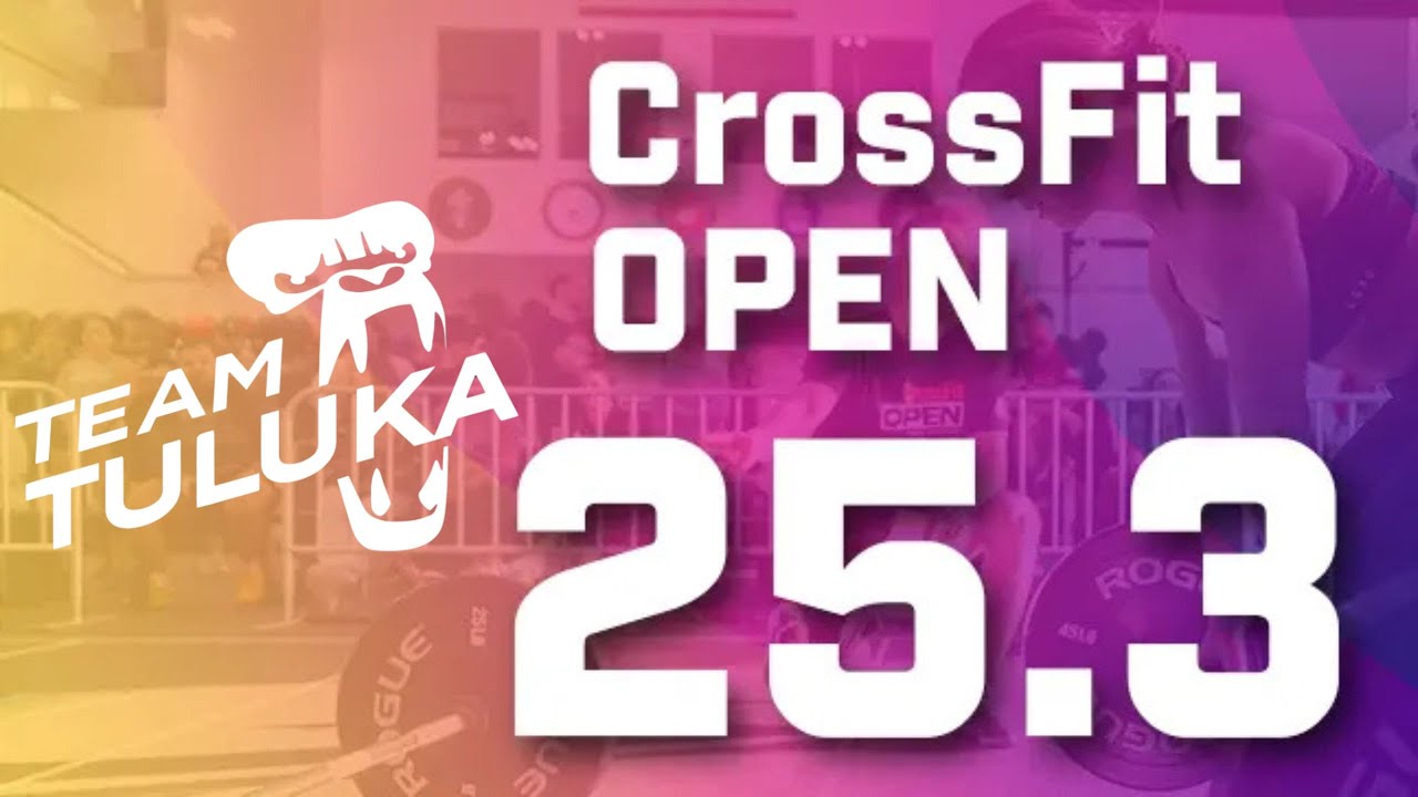 CrossFit Open 25 3 con TEAM TULUKA - YouTube