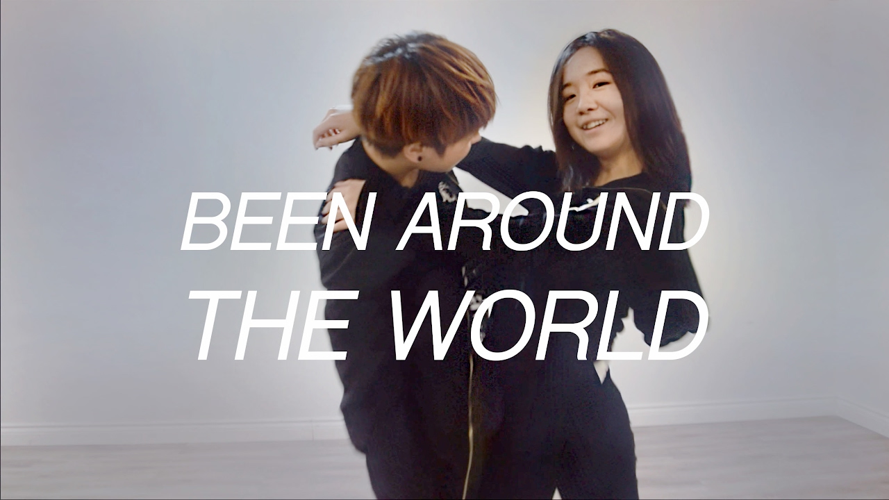 "Been Around The World" Dance Cover [Eunho Kim & Mina Myoung ...