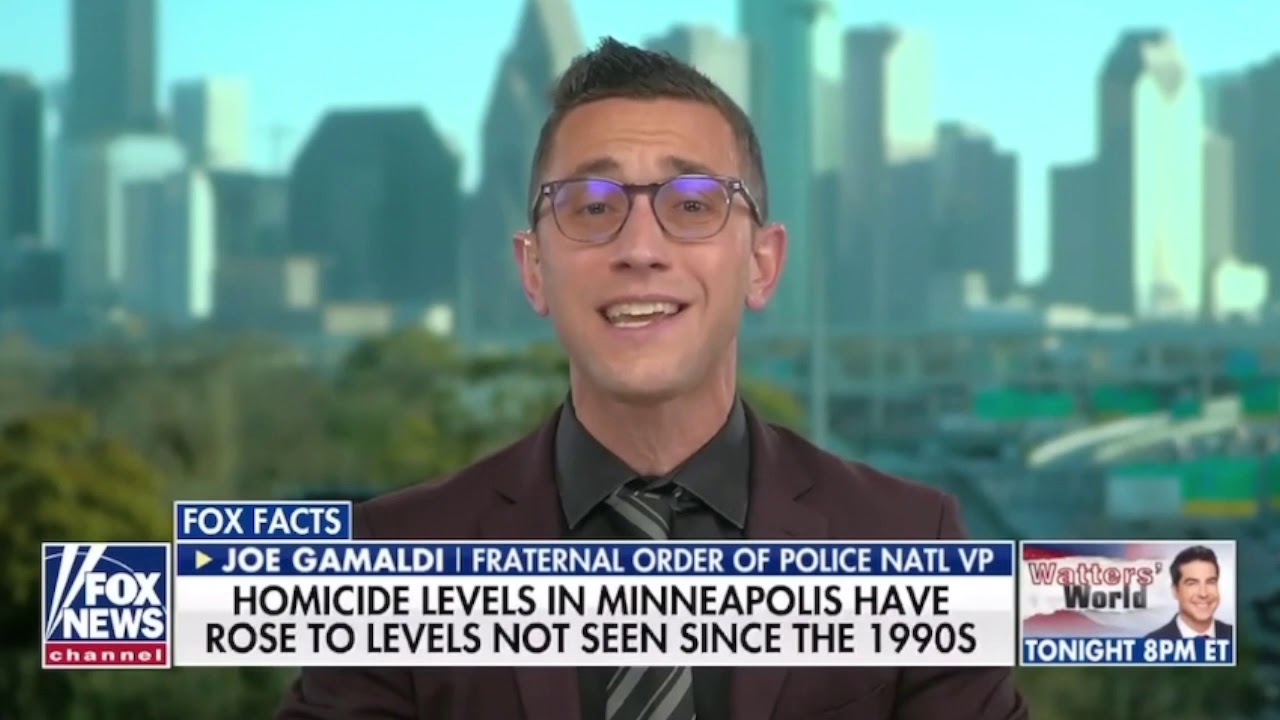 FOP VP Joe Gamaldi on Defunding Police Departments - YouTube