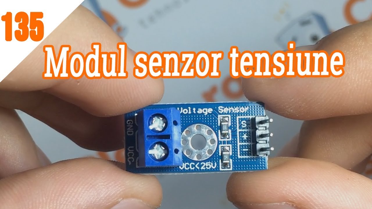 Modul senzor tensiune - YouTube