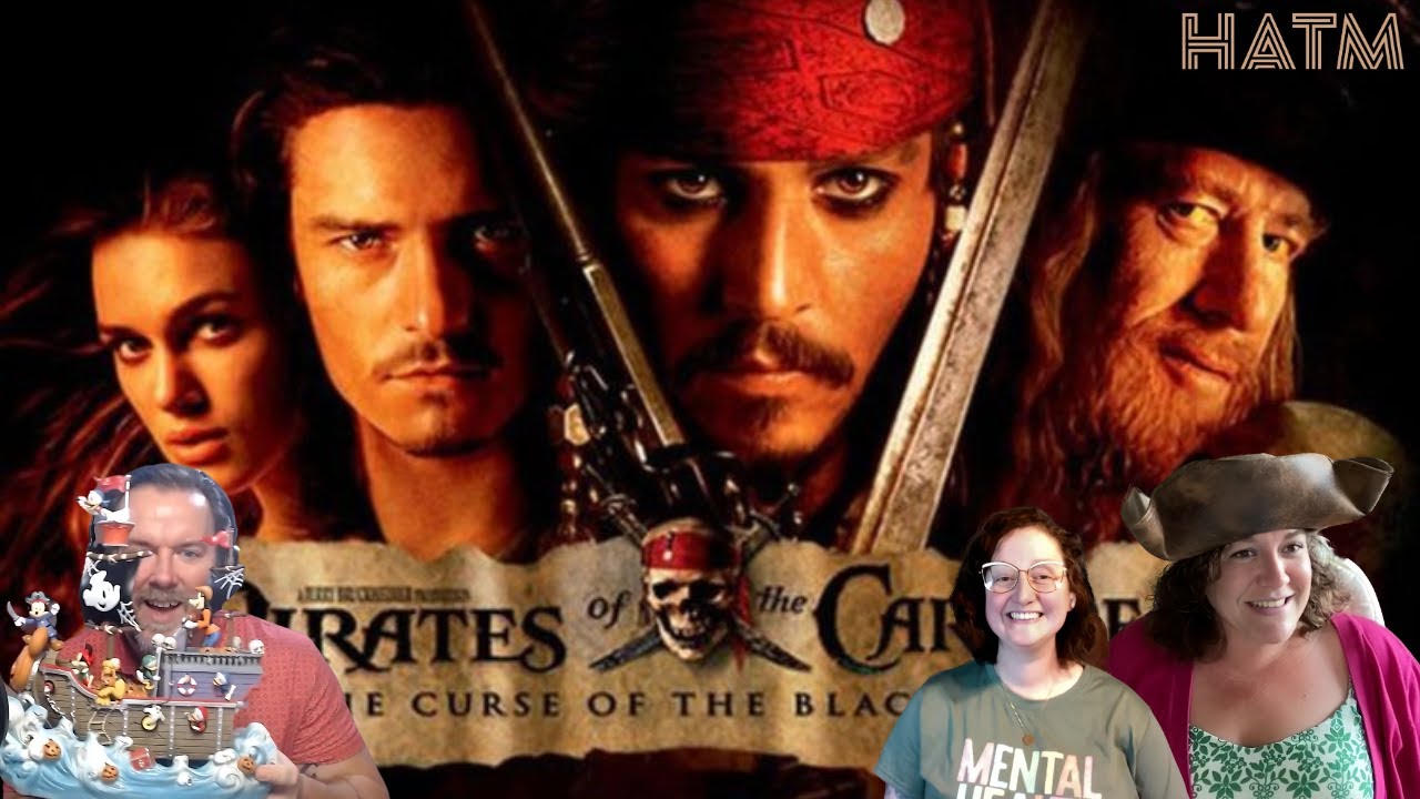 Pirates of the Caribbean with Jamie Goodall and Rebecca Simon I HATM I ...