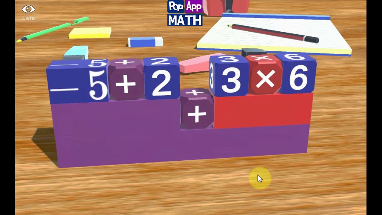 PopApp Math - YouTube