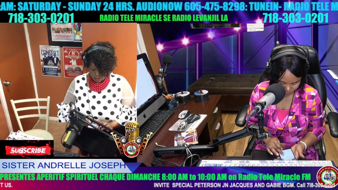 RADIO TELE MIRACLE FM LIVE STREAMING - YouTube